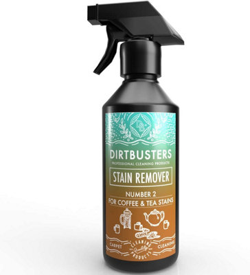 Dirtbusters Carpet Stain Remover Spray for Tea & Coffee Stains, Remove ...