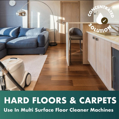 Dirtbusters Multi Floor Solution, Hard Floor Cleaner Liquid For Floor ...