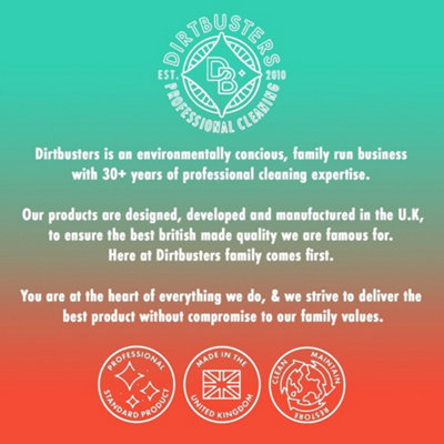 Dirtbusters Simply Carpet Cleaner Shampoo Solution (5L)