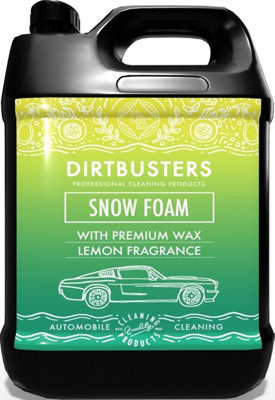 Dirtbusters Snow Foam Car Shampoo And Wax, Powerful Thick Foam Car ...