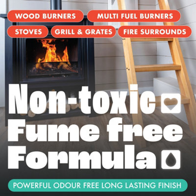 Dirtbusters Stove Glass Cleaner, Powerful Pro Cleaning Paste For All ...