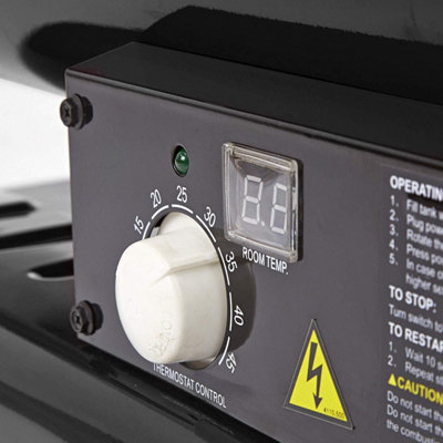 Dirty Pro Tools 10kw Industrial Diesel Space Heater Kerosene Workshop ...