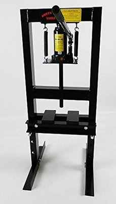 Dirty Pro Tools 6 Ton Heavy Duty Hydraulic Shop Press Workshop Garage ...