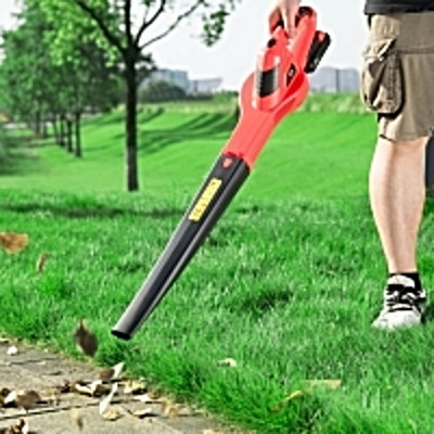Dirty Pro Tools Cordless leaf Blower With 20v Lithium-Ion Battery and ...