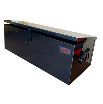 Dirty Pro Tools Job Site Tool Box Steel Metal Van Tool Chest Truck ...