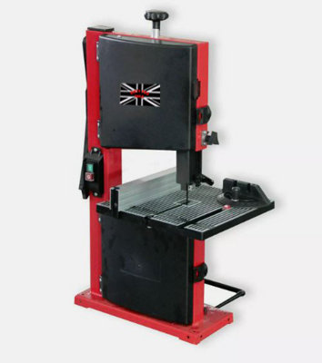 DIRTY PRO TOOLS PROFESSIONAL BAND SAW 350W MOTOR 190MM CUTTING WIDTH ...