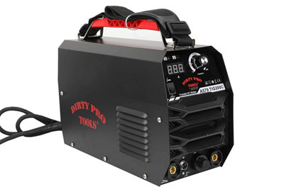 Dirty Pro Tools Professional Combined Tig 200 DC Welder & MMA ARC ...