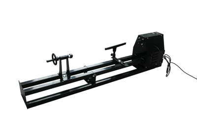 Wood lathe b&q store