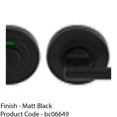 Disabled Toilet Thumbturn Handle With Release & Occupancy Indicator ...