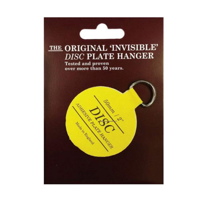 Disc Plate Hanger 50mm One Colour (One Size)