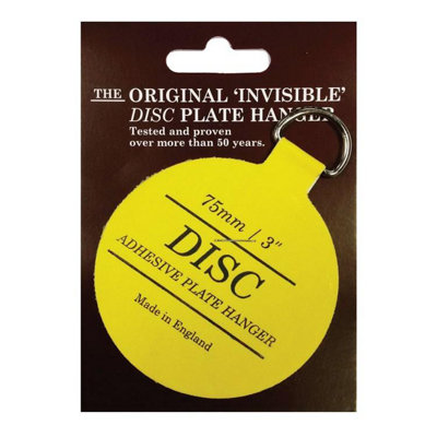 Disc Plate Hanger 75mm One Colour (One Size)