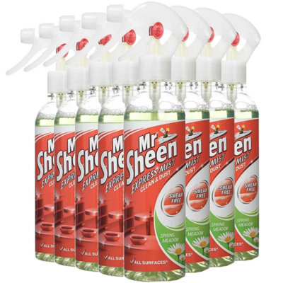 DISCON-8 x Mr Sheen Polish Multi Surface Express Mist Spring Meadow ...