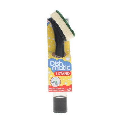 Dishmatic Sponge Fillable Handle (Assorted Colours)
