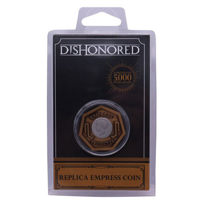 Dishonored Limited Edition Replica Empress Collectible Coin | DIY at B&Q