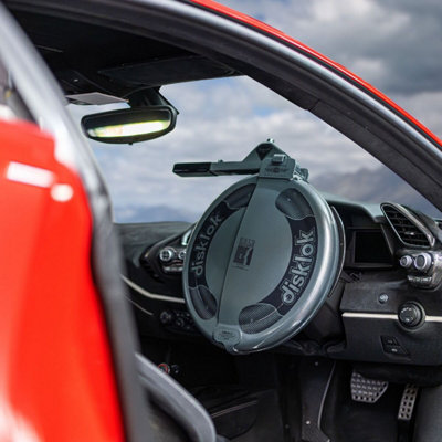 Disklok Diamond Edition Medium Steering Wheel Full Cover Car Security ...