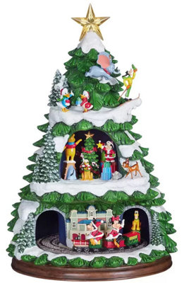 Disney Animated Musical Christmas Tree
