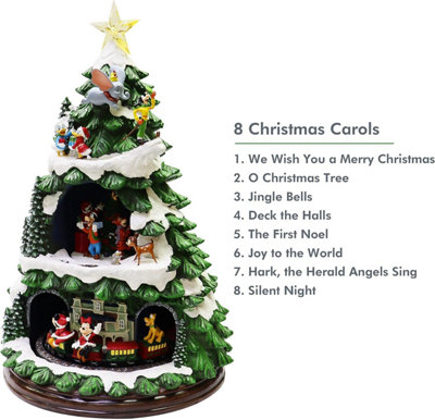 Disney Animated Musical Christmas Tree