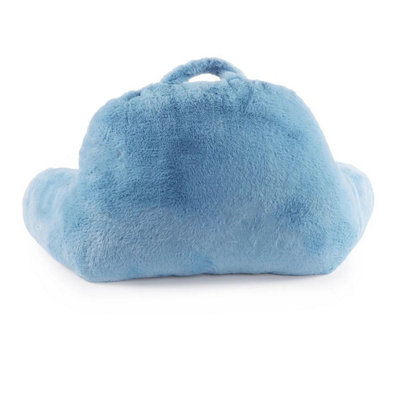 Disney Character Faux Fur Bed Rest, Bluey Cushion Soft Plush Character ...