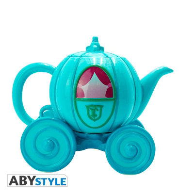 Disney Cinderella Carriage Ceramic Premium Teapot