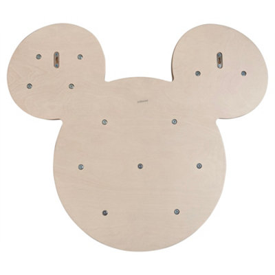 Disney Classic Mickey Mouse Small Wall Shelf, Wall Mounted Kids ...
