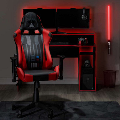 Disney Darth Vader Hero Computer Gaming Chair | DIY at B&Q