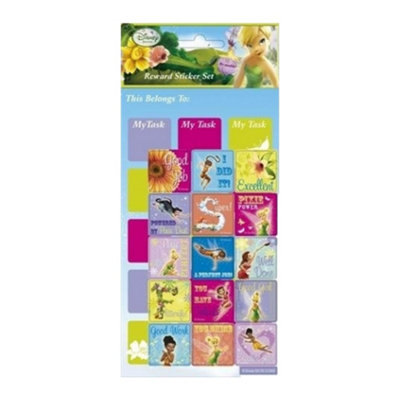 Disney Fairies Reward Charts Multicoloured (One Size)
