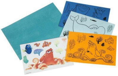 Disney Finding Dory Felt Sheets Fun Crafts Art Gift Shapes Play Board ...