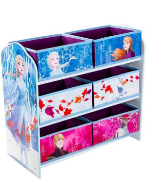 Disney Frozen 6 Bin Storage Unit | DIY at B&Q
