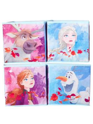 Disney Frozen Cube Storage Boxes