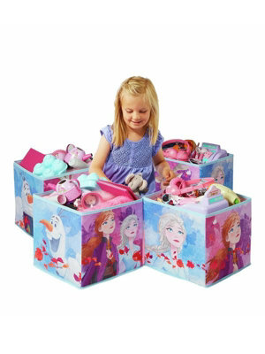 Disney Frozen Cube Storage Boxes