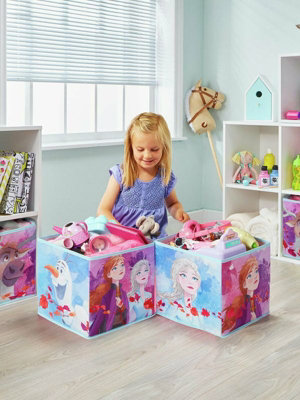 Disney Frozen Cube Storage Boxes