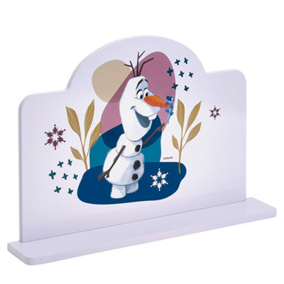 Disney Frozen Small Wall Shelf, Wall Mounted Kids' Bookshelf and ...