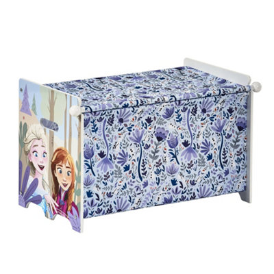 Disney Frozen Storage Box - Easy to Assemble Toy Chest for Kids ...