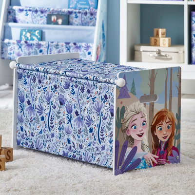 Disney Frozen Storage Box - Easy to Assemble Toy Chest for Kids ...
