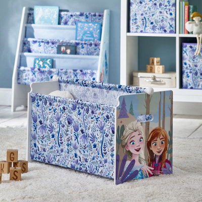 Disney Frozen Storage Box - Easy to Assemble Toy Chest for Kids ...