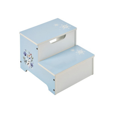 Disney Frozen Wonder Step Stool for Kids, Double Step Stool for ...