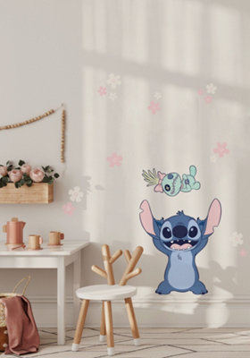 Disney Lilo and Stitch Lifesize Self-Adhesive Wall Stickers