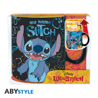Disney Lilo & Stitch Heat Change 460ml Ceramic Mug