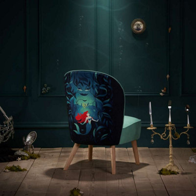 Disney Little Mermaid Accent Chair | DIY at B&Q