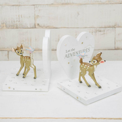 Disney Magical Beginnings 3D Moulded Bookends - Bambi