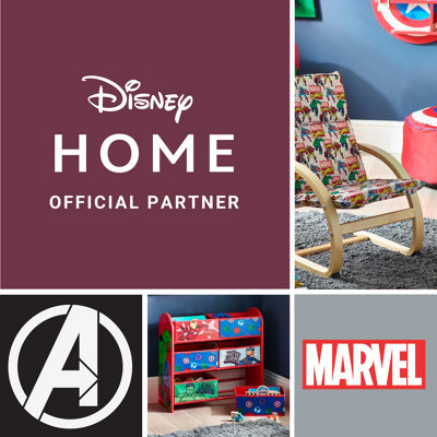 Disney Marvel Avengers Hulk Small Wall Shelf, Wall Mounted Kids ...