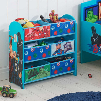 Disney Marvel Avengers Storage Unit | DIY at B&Q