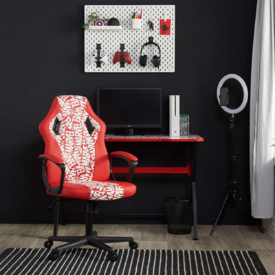 Disney Marvel Computer Gaming Chair | DIY at B&Q