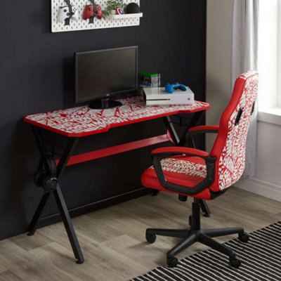 Disney Marvel Computer Gaming Desk