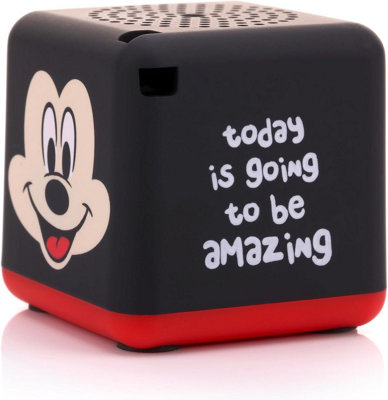 Disney Mickey Mouse Bitty Box Micro Bluetooth Speaker