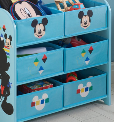 Disney Mickey Mouse Storage Unit