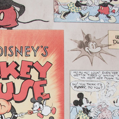 Old Mickey Mouse Comics