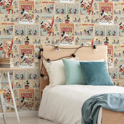 Mickey Mouse Wallpaper For Bedroom