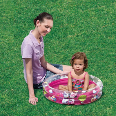 Disney Minnie Mouse and Daisy Inflatable Baby Toddler Swim Paddling ...