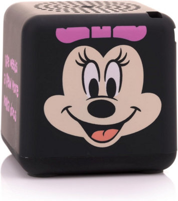 Disney Minnie Mouse Bitty Box Micro Bluetooth Speaker